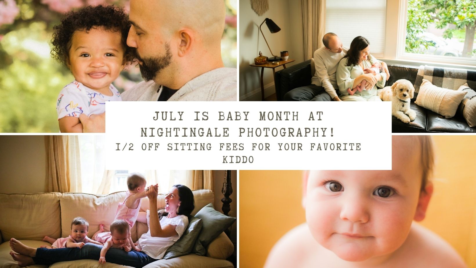 July is Baby Month! - Nightingale Photography | San Francisco Bay Area ...